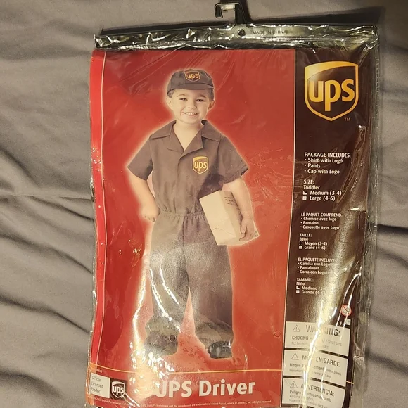 Ups Delivery Man Costume UPS Delivery Man Underwear Costume Tutorial